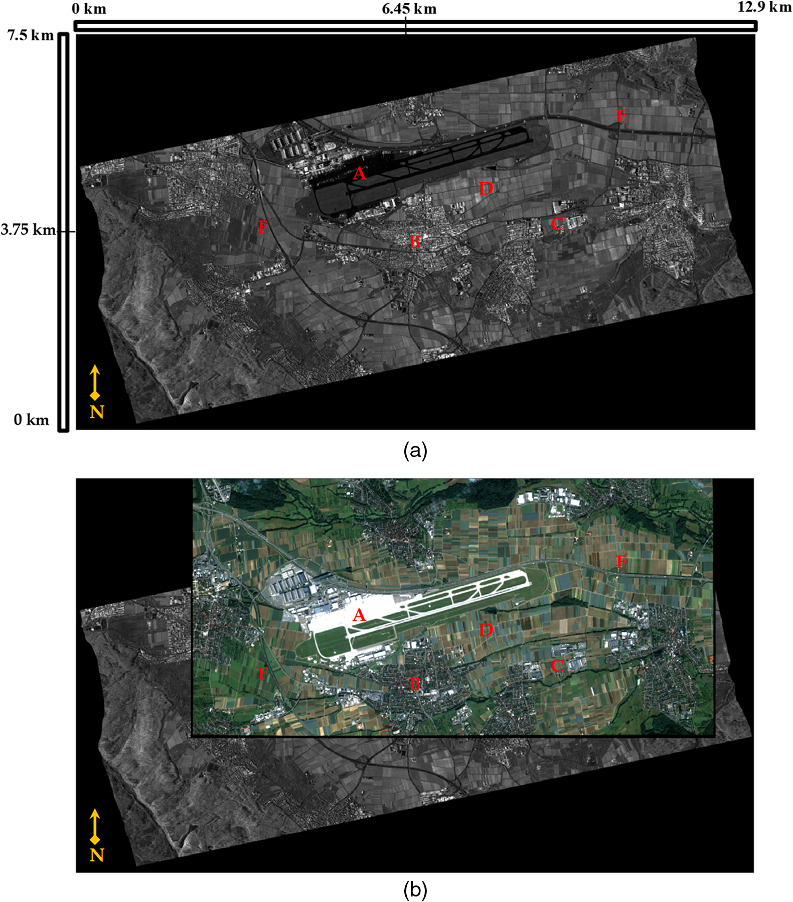 Practical approach for synthetic aperture radar change analysis in ...