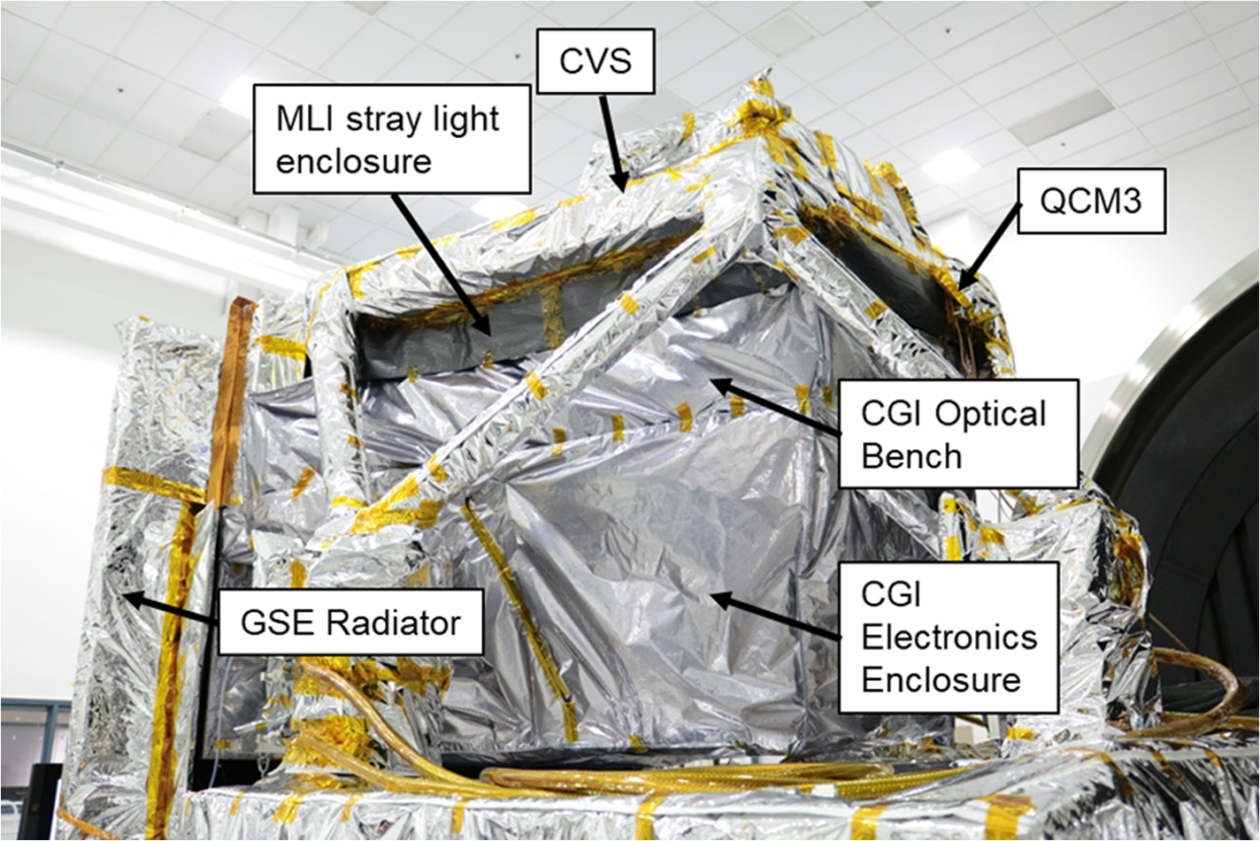 Contamination control program for the Roman Space Telescope Coronagraph ...