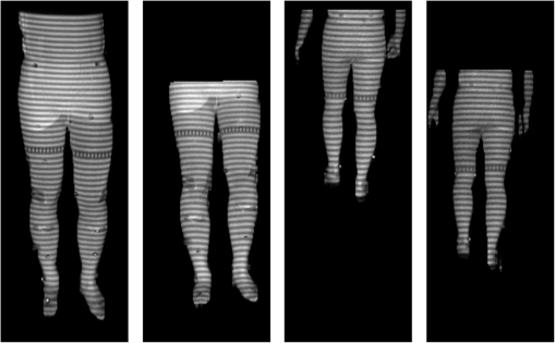 Lower Body Kinematics Evaluation Based On A Multidirectional Four