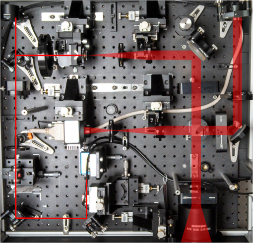 Dynamic measurement of the corneal tear film with a Twyman-Green ...