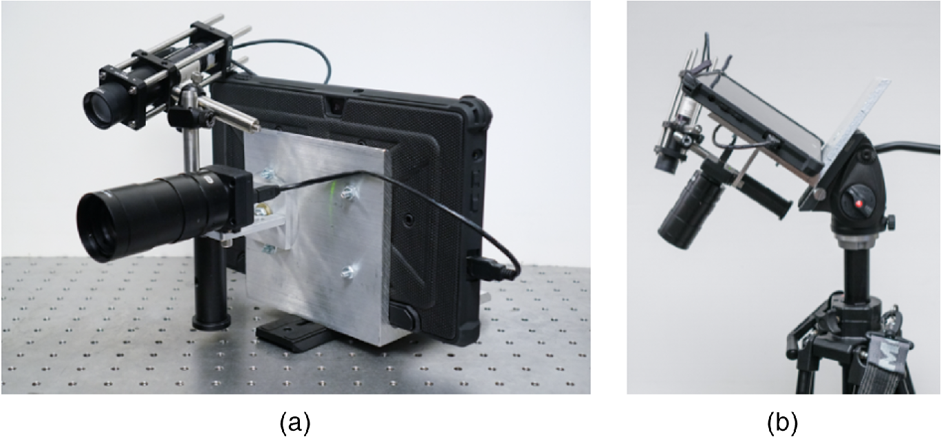 Correcting for motion artifact in handheld laser speckle images