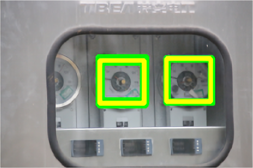 Pointer Type Instrument Positioning Method Of Intelligent Inspection 8629