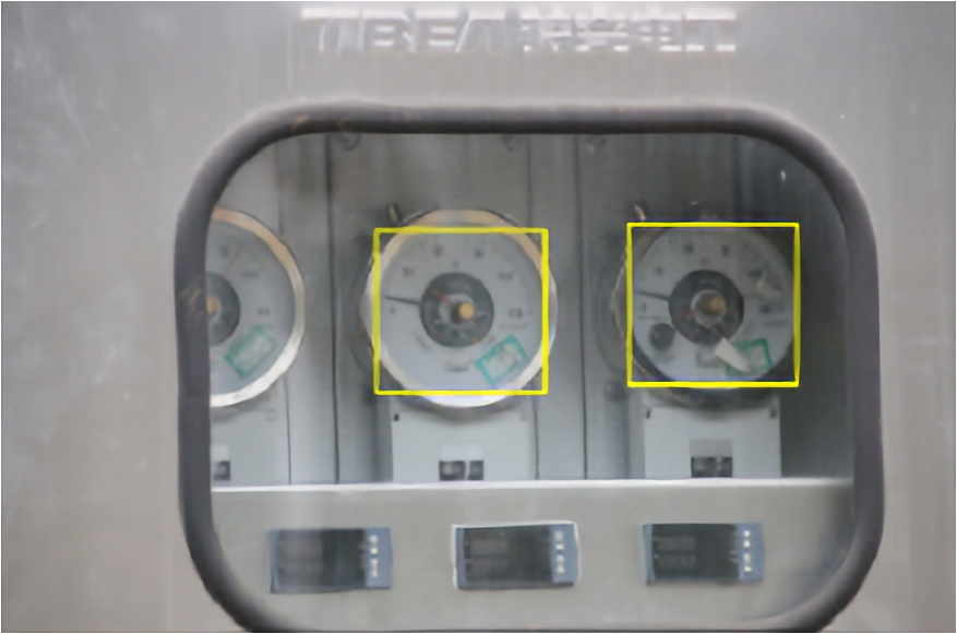 Pointer Type Instrument Positioning Method Of Intelligent Inspection 8107