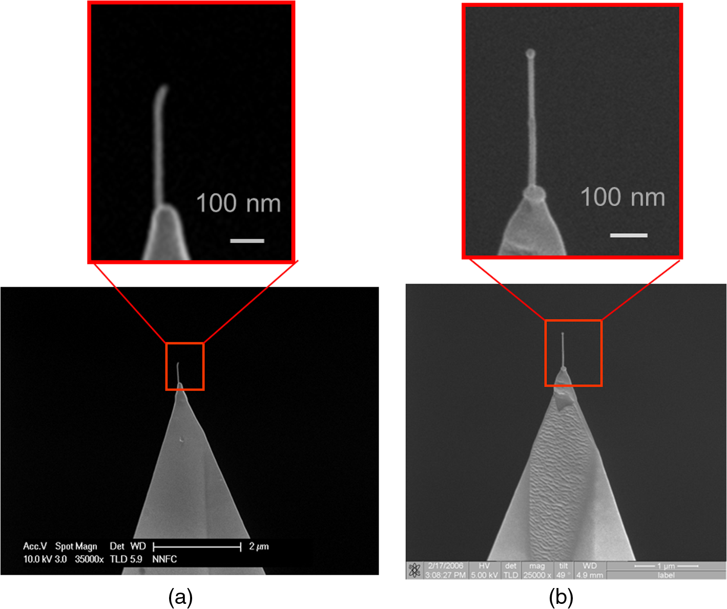 Evaluation of carbon nanotube probes in critical dimension atomic force ...