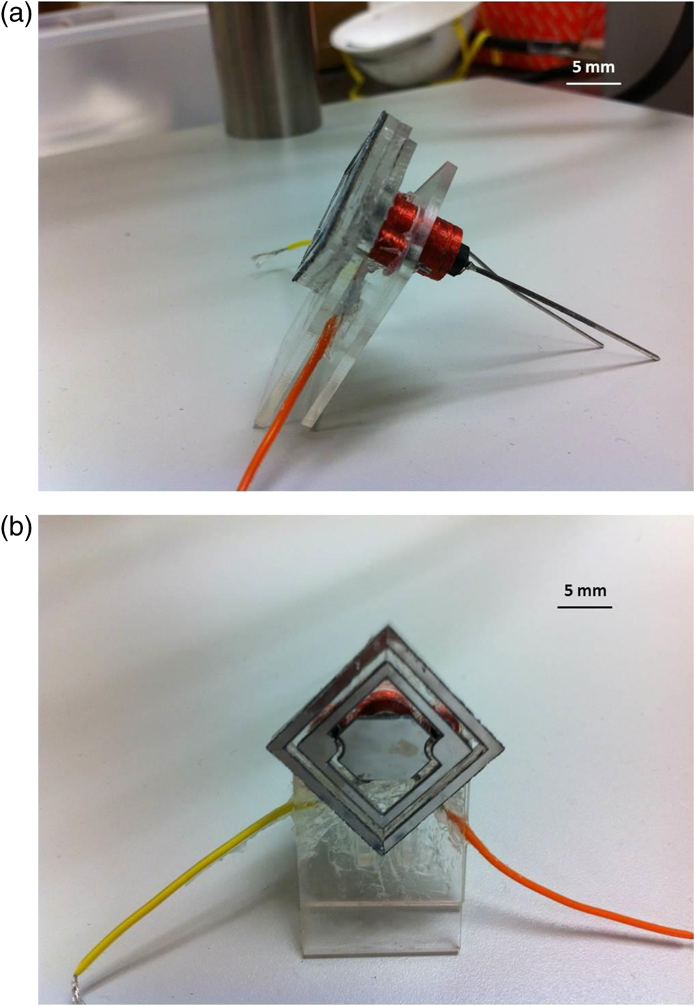 Two-axis water-immersible microscanning mirror for scanning optics and ...