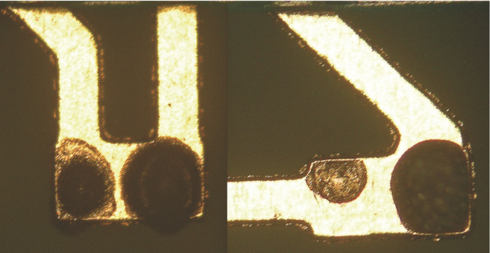 Use of conductive adhesive for MEMS interconnection in ammunition fuze ...