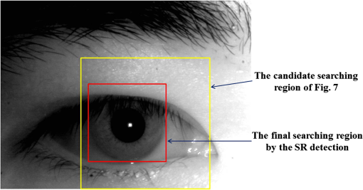 Improved iris localization by using wide and narrow field of view ...