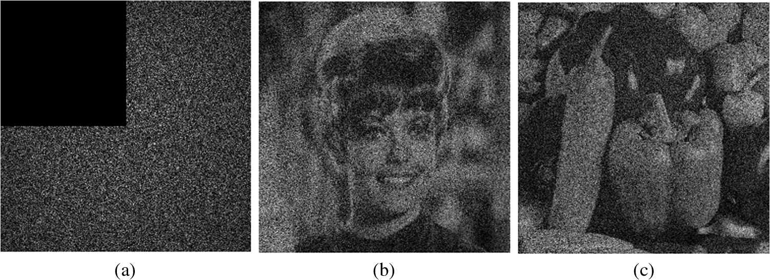 Asymmetric Double Image Encryption Method By Using Iterative Phase Retrieval Algorithm In