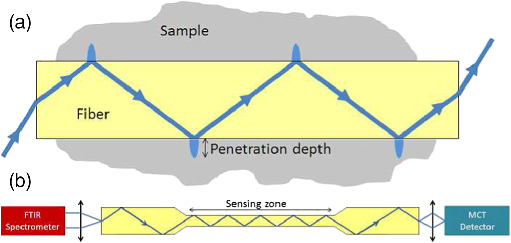 Chalcogenide optical fibers for mid-infrared sensing