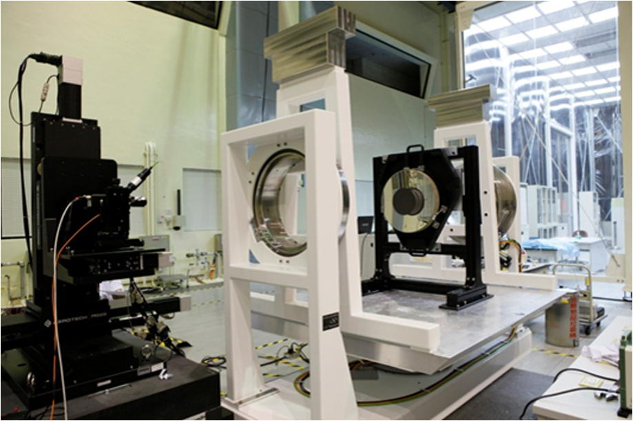 Alignment and assembly process for primary mirror subsystem of a ...