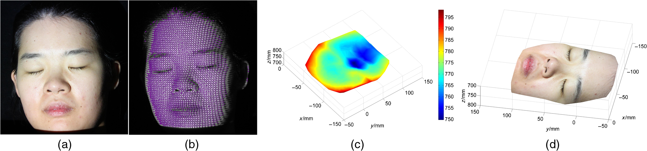 Three Dimensional Surface Reconstruction Via A Robust Binary Shape