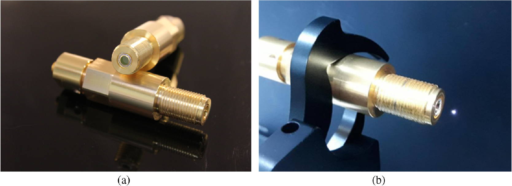 Assembly process and optical performances for a golden laser spark-plug ...