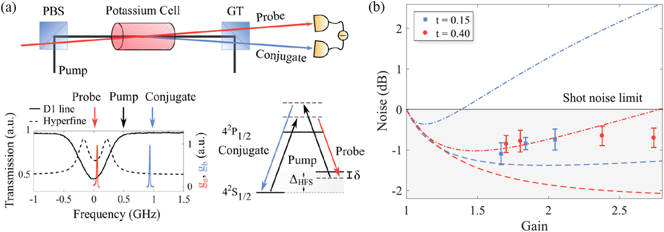 Optical quantum states based on hot atomic ensembles and their applications