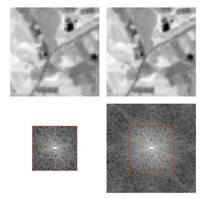 High-resolution panchromatic image from a multicam spectral imaging ...