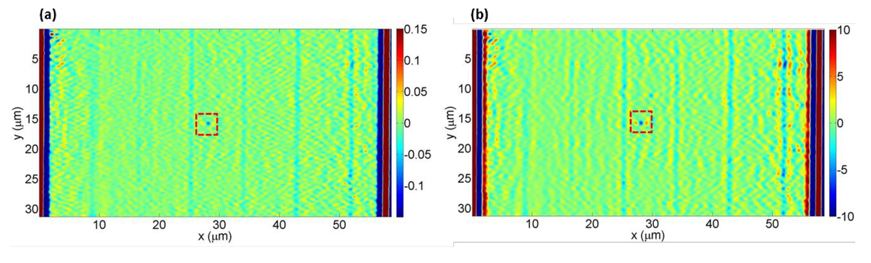 9nm node wafer defect inspection using visible light