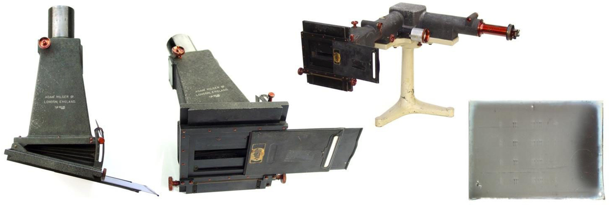 Adam Hilger revisited: a museum instrument as a modern teaching tool