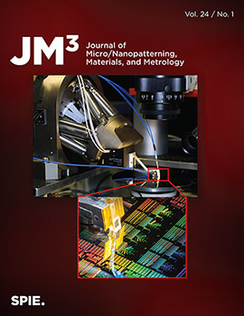 Volume 24 Issue 1 | Journal of Micro/Nanopatterning, Materials, and ...