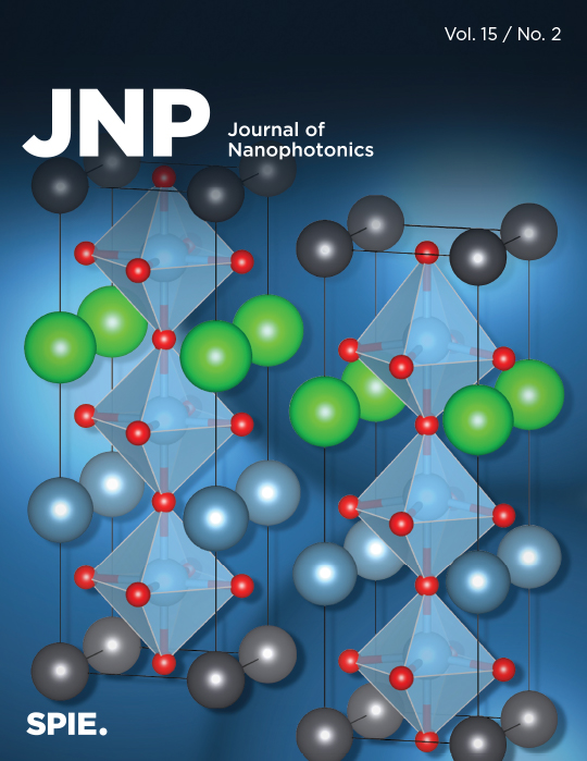 Volume 15 Issue 2 | Journal of Nanophotonics