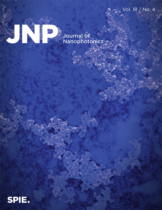Volume 18 Issue 4 | Journal of Nanophotonics