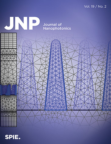 All Issues - Journal of Nanophotonics