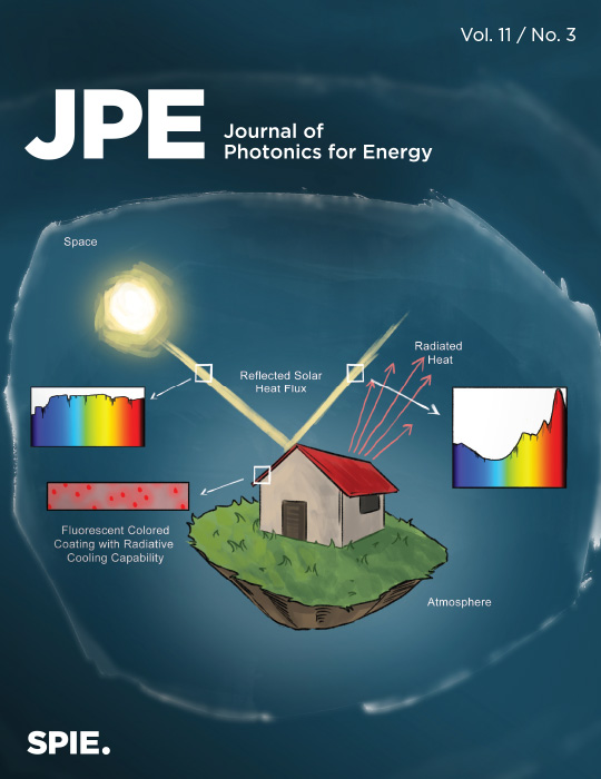Volume 11 Issue 3 | Journal of Photonics for Energy
