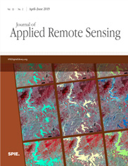All Issues - Journal of Applied Remote Sensing
